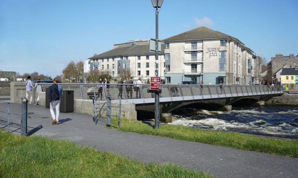 Unanimous support for new Wolfe Tone Bridge walkway – Connacht Tribune ...