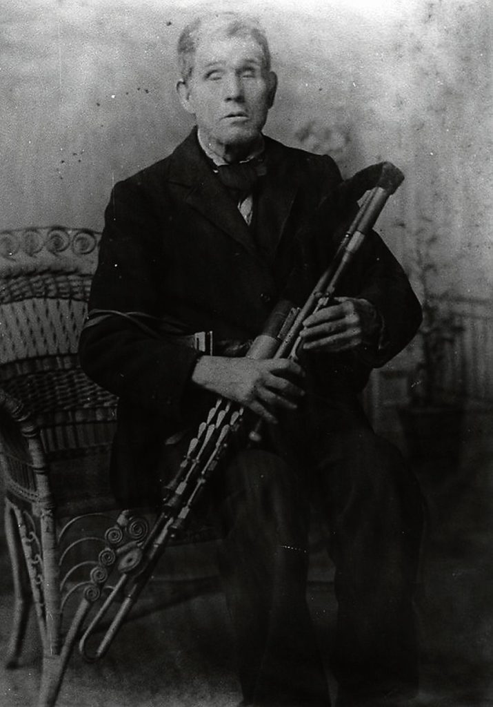 Blind Piper Martin O'Reilly a major player in Galway's music scene ...