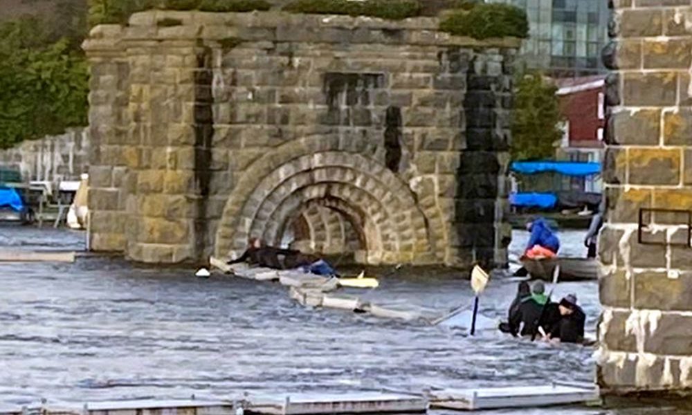 Group of up to 10 rowers rescued from River Corrib in Galway – Connacht ...