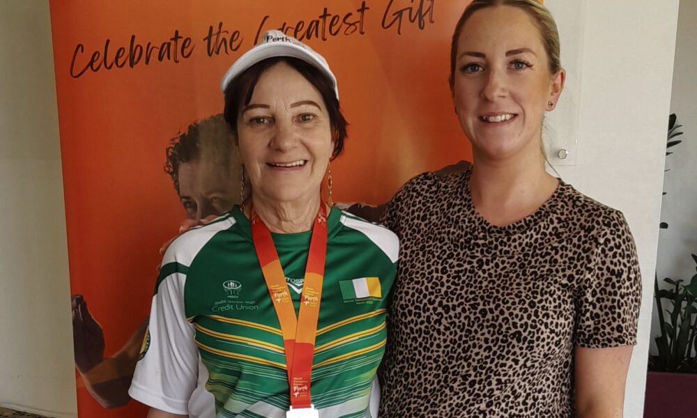 Galway grandmother on podium at the World Transplant Games – Connacht ...