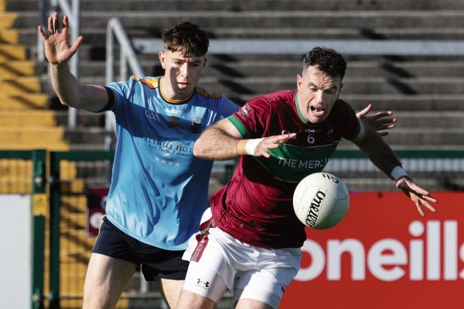 Salthill men catch fire late on in blasting title warning - Connacht ...