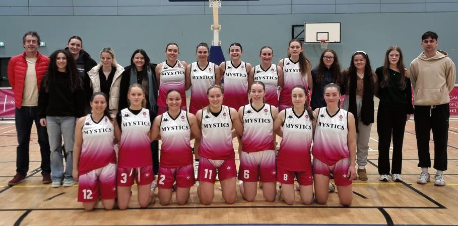 Big derby victory over Titans sees Mystics go joint top of table ...