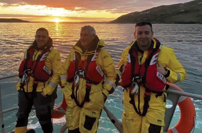 Clifden RNLI records 130 lifeboat launches over the past twelve months ...